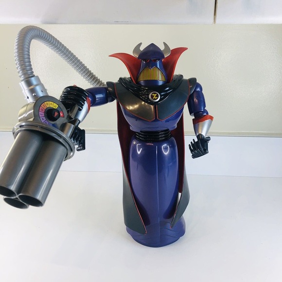 Disney Pixar | Toys | Disney Pixar Emperor Zurg 4 Talking Action Figure ...